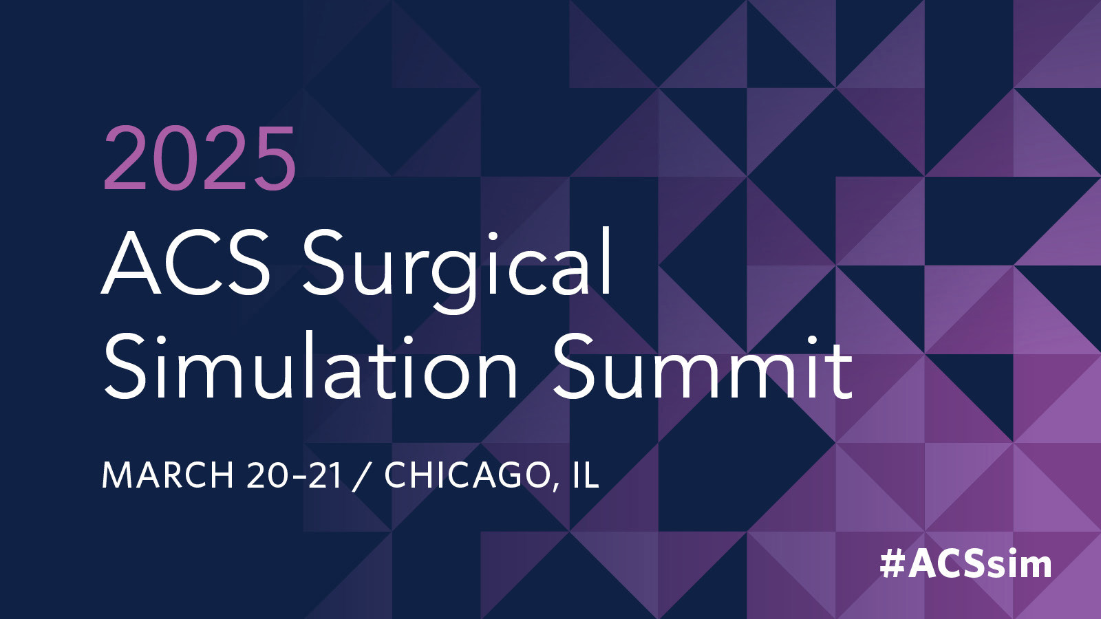 Call for Abstracts | ACS