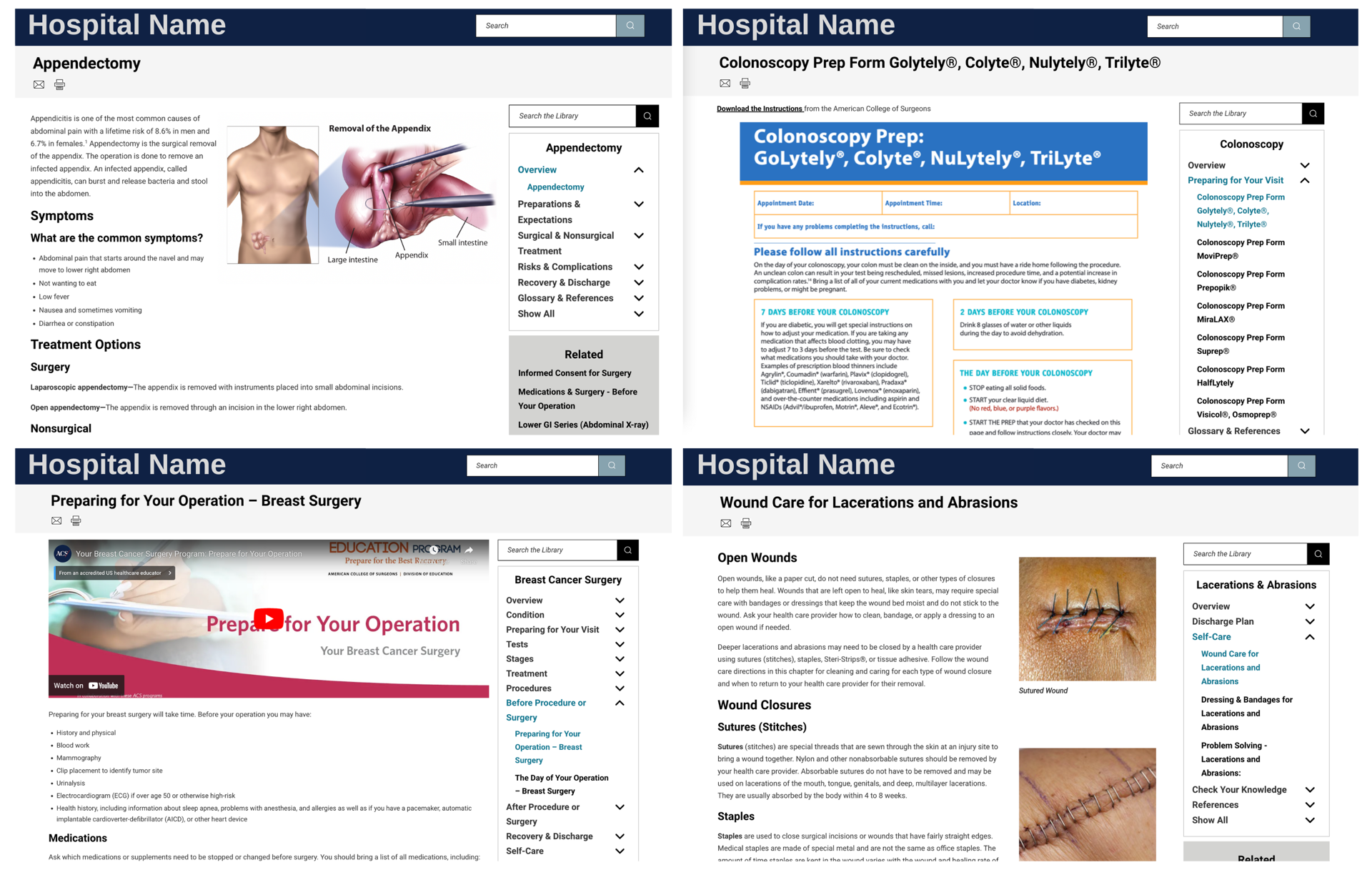 ACS Toolkit Provides Must-Have Surgical Patient Education Content | ACS