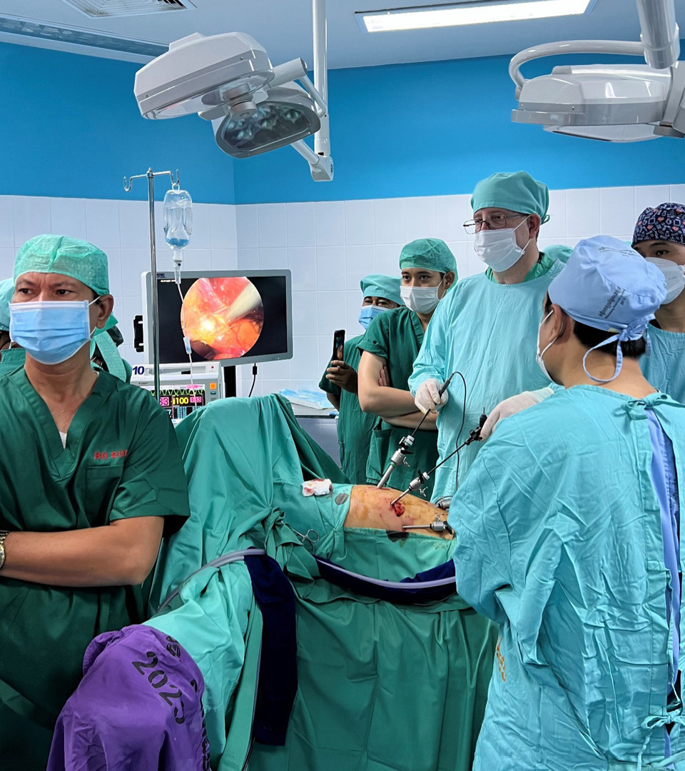 Surgical Systems Are Built through Partnership: My Reflections from ...