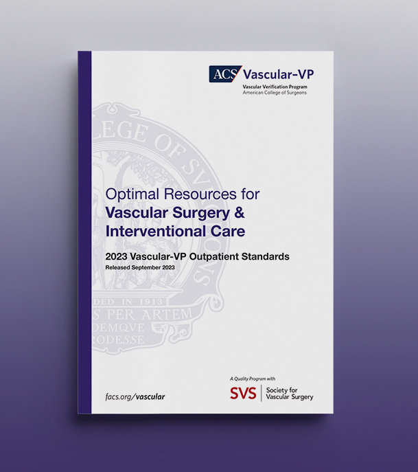 Outpatient Vascular Standards Are Released | ACS