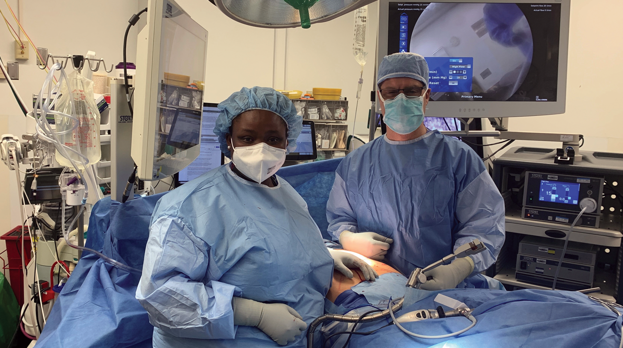 Profiles in ACS Leadership: A Few Questions for Yewande Alimi, MD, MHS ...