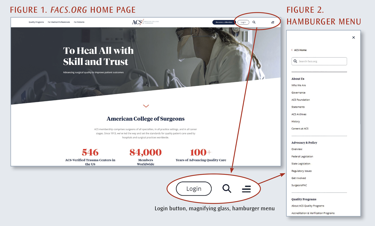 New ACS Website Aims to Enrich Member Experiences | ACS